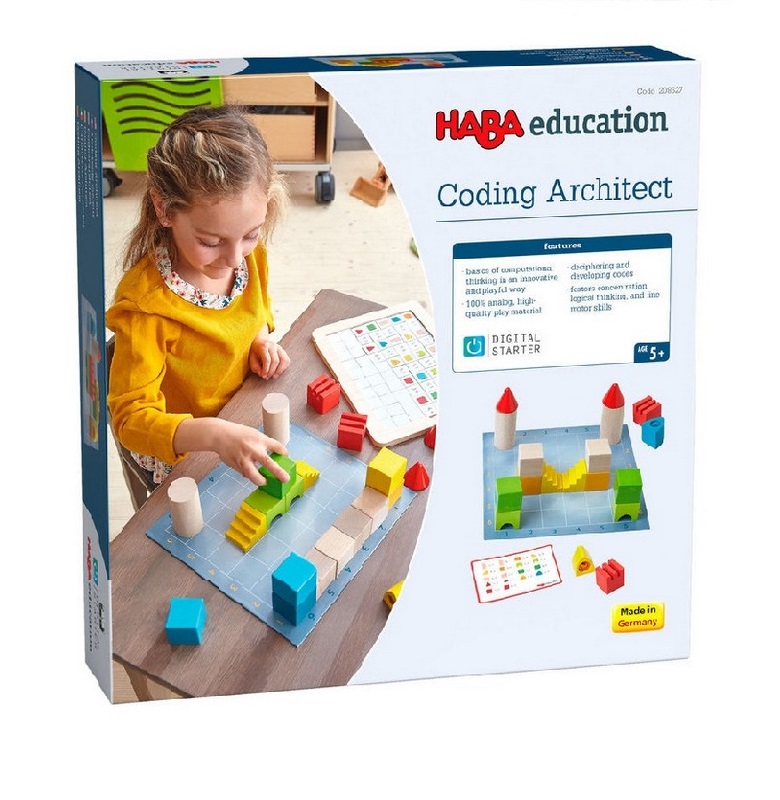 Astreja SET ZA KODIRANJE - MALI ARHITEKT | Astreja